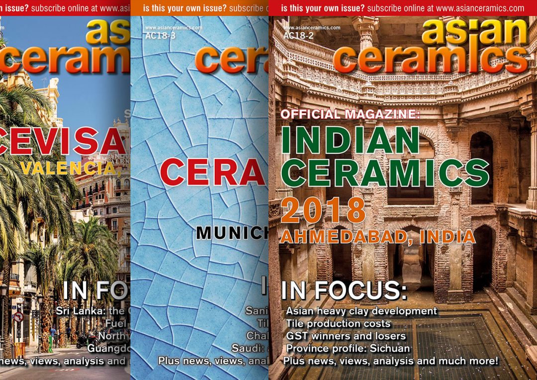 Asian Ceramics | Market leading analysis for the global ceramics industry